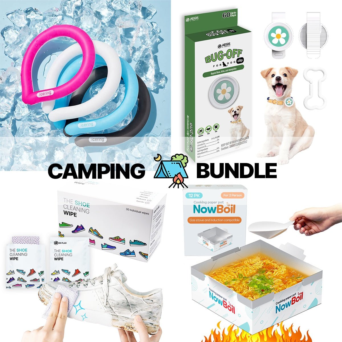 Camping Bundle - KN FLAX