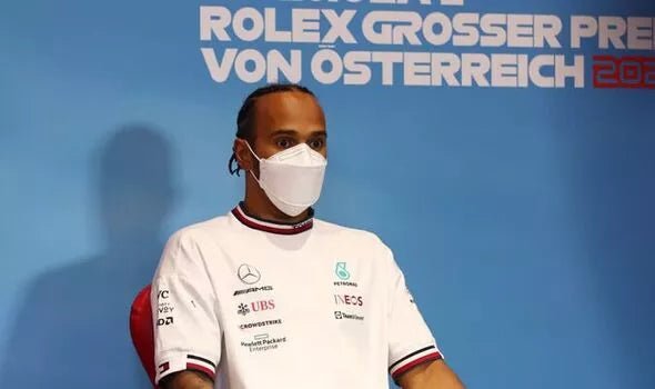 Lewis Hamilton U-turns over Covid mask decision with 'a lot of people ...